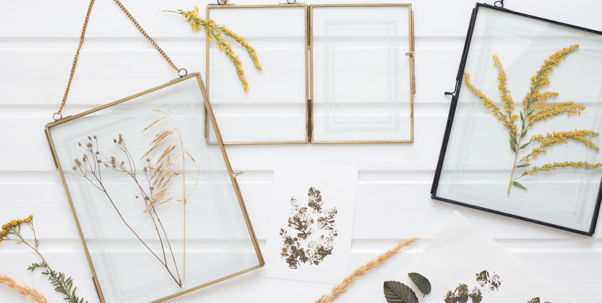 Herbarium-Bilder selbst gemacht – Herbst-DIY- sowohntberlin