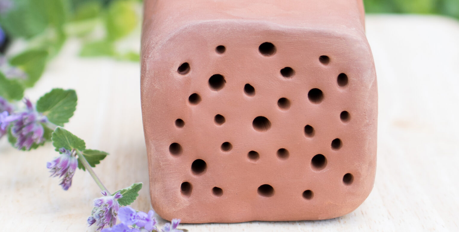 DIY-Insektenhotel aus Ton - Bastelanleitung - sowohntberlin