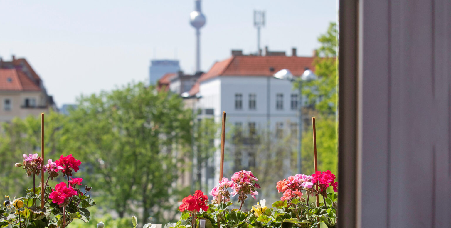 Ernst-Thälmann-Park: Zu Besuch bei Mietern - sowohntberlin
