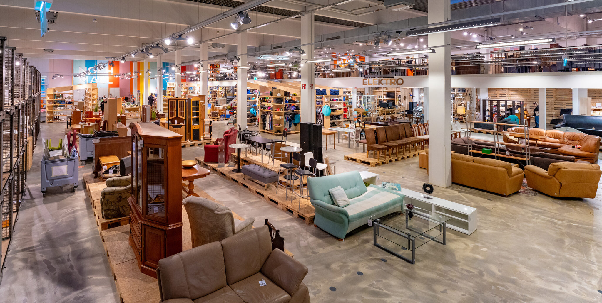 NochMall: das nachhaltigste Kaufhaus Berlins - sowohntberlin