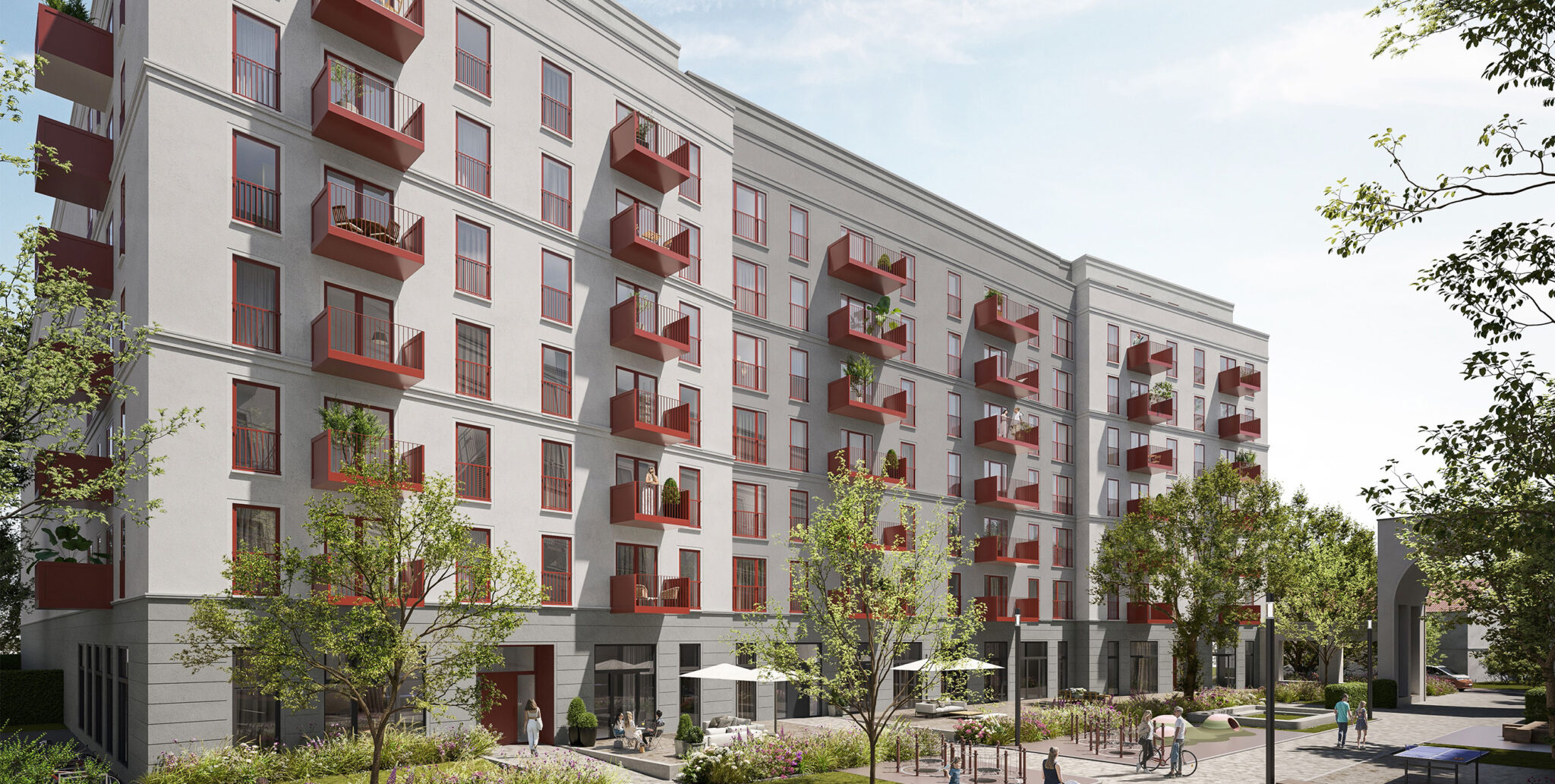 Modulbau-Wohnungen der Gewobag: kleine Fläche, große Wirkung ...